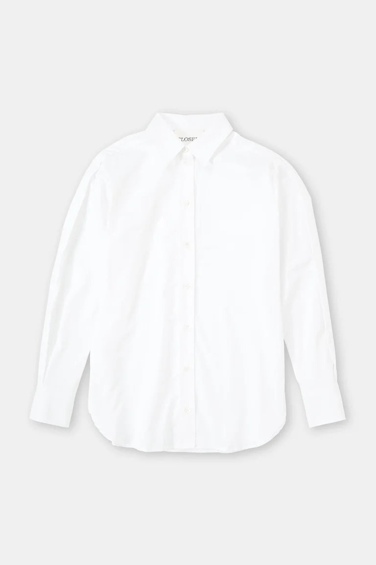 FITTED SHIRT WHITE – CAMELOT